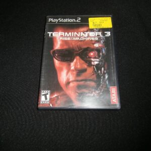 Terminator 3 Rise of the Machines - PlayStation 2