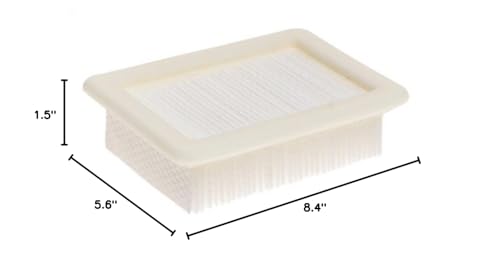 Hoover FLOORMATE Vacuum Filter,White