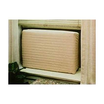 Indoor Air Conditioner Cover (Beige) (Small - 12 -14H x 18 -21W x 2D)