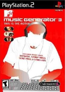 mtv music generator 3: this is the remix - playstation 2