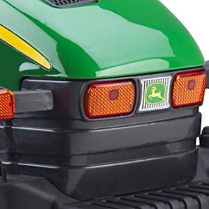 Peg Perego John Deere Farm Tractor and Trailer Pedal Tractor, Green