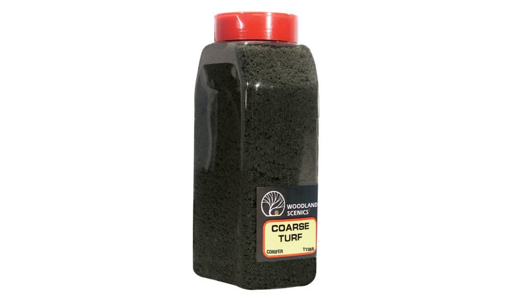 Conifer Coarse Turf (32 oz. Shaker) Woodland Scenics