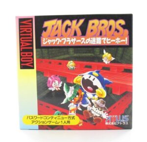 jack bros - virtual boy - jap