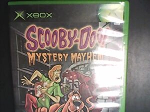 scooby-doo mystery mayhem - xbox