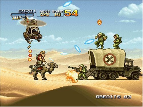 Metal Slug 3 - Xbox