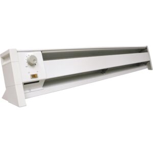 fahrenheat fbe15002 portable electric baseboard heater,1500 watt, 120 volt, 46" wide, white