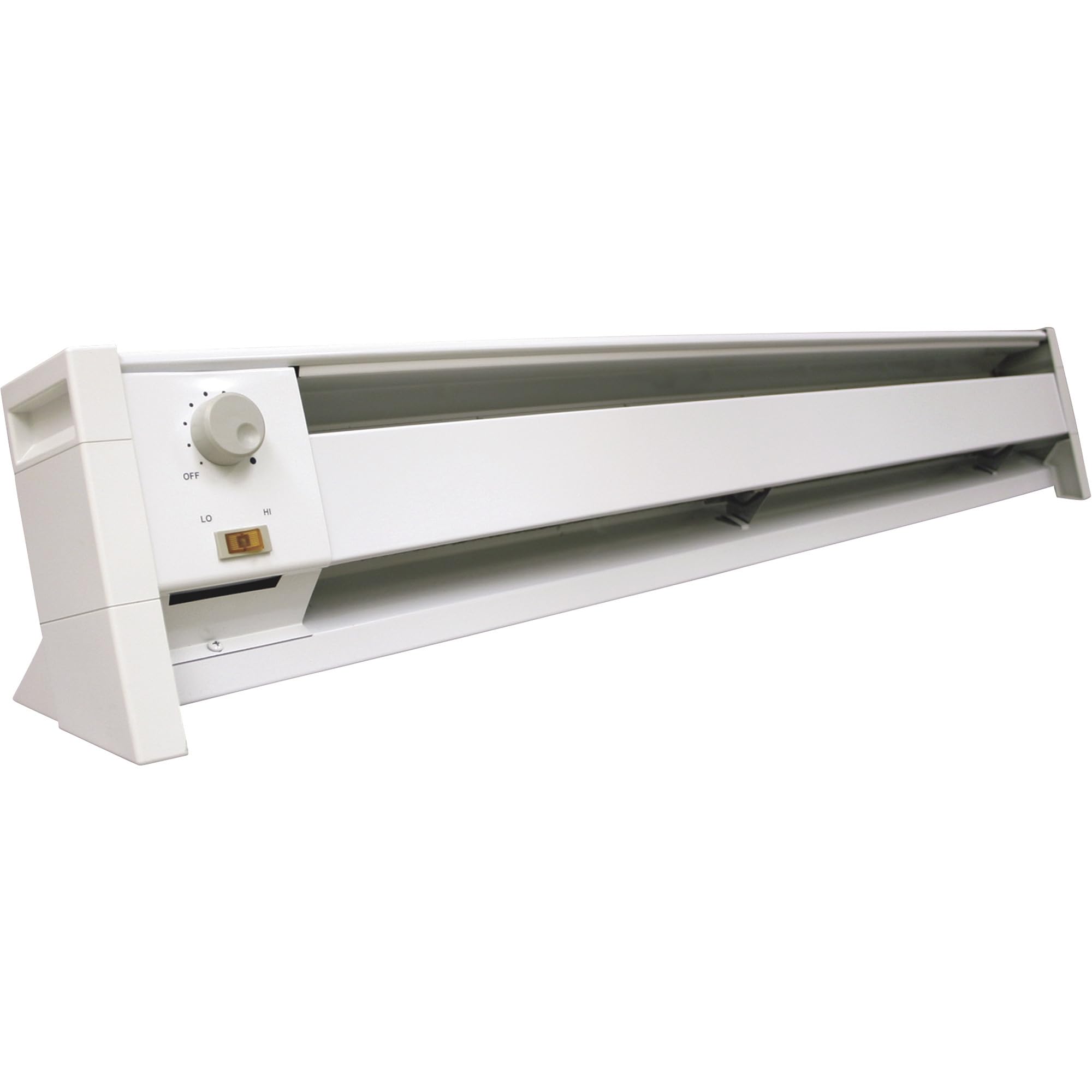 Fahrenheat FBE15002 Portable Electric Baseboard Heater,1500 Watt, 120 Volt, 46" Wide, White