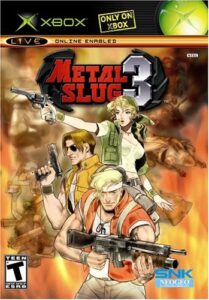 metal slug 3 - xbox