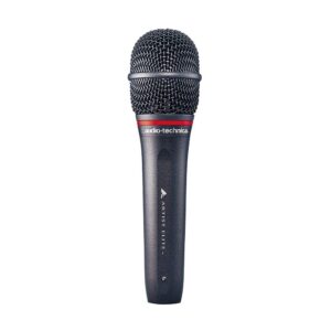 audio-technica microphone, xlr, black (ae6100)