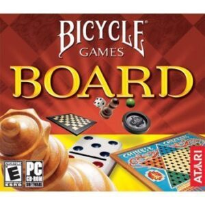 bicycle board games (jewel case) - pc