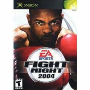 fight night 2004 - xbox