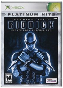 the chronicles of riddick: escape from butcher bay - xbox