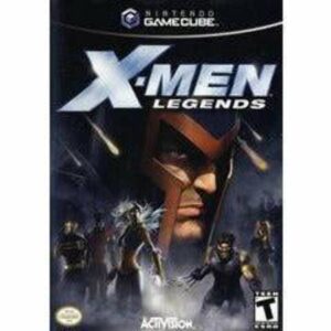 x-men legends - gamecube