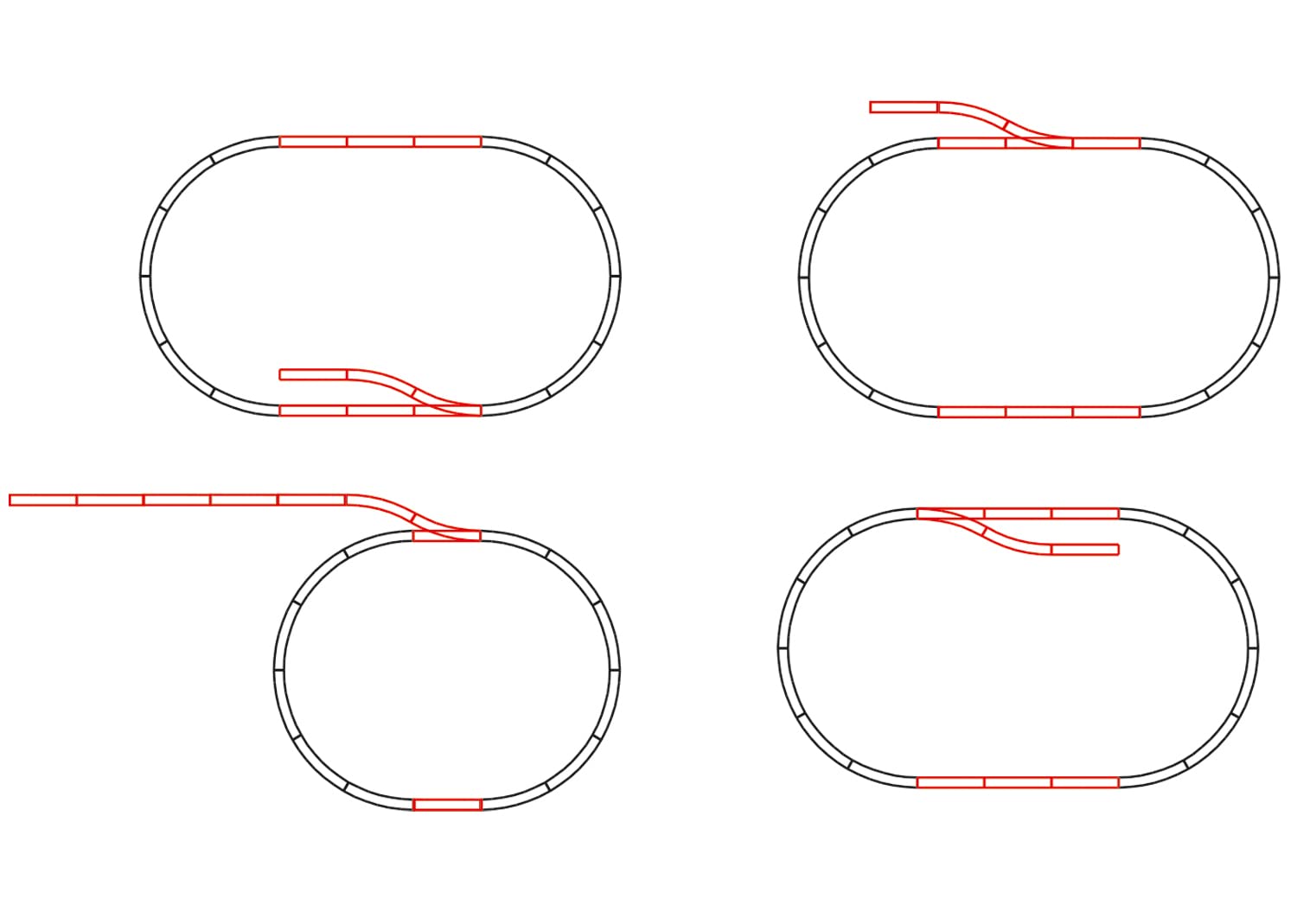 LGB 19901 Siding Track Set