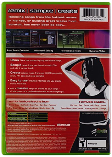 MTV Music Generator 3 - Xbox