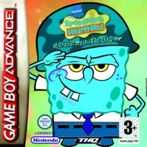 spongebob squarepants : battle for bikini bottom (gba)