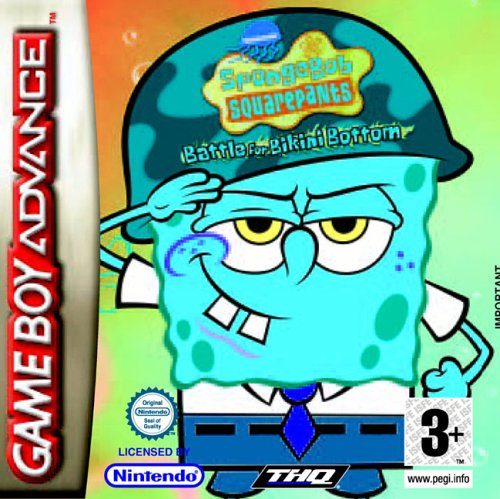 Spongebob Squarepants : Battle for Bikini Bottom (GBA)