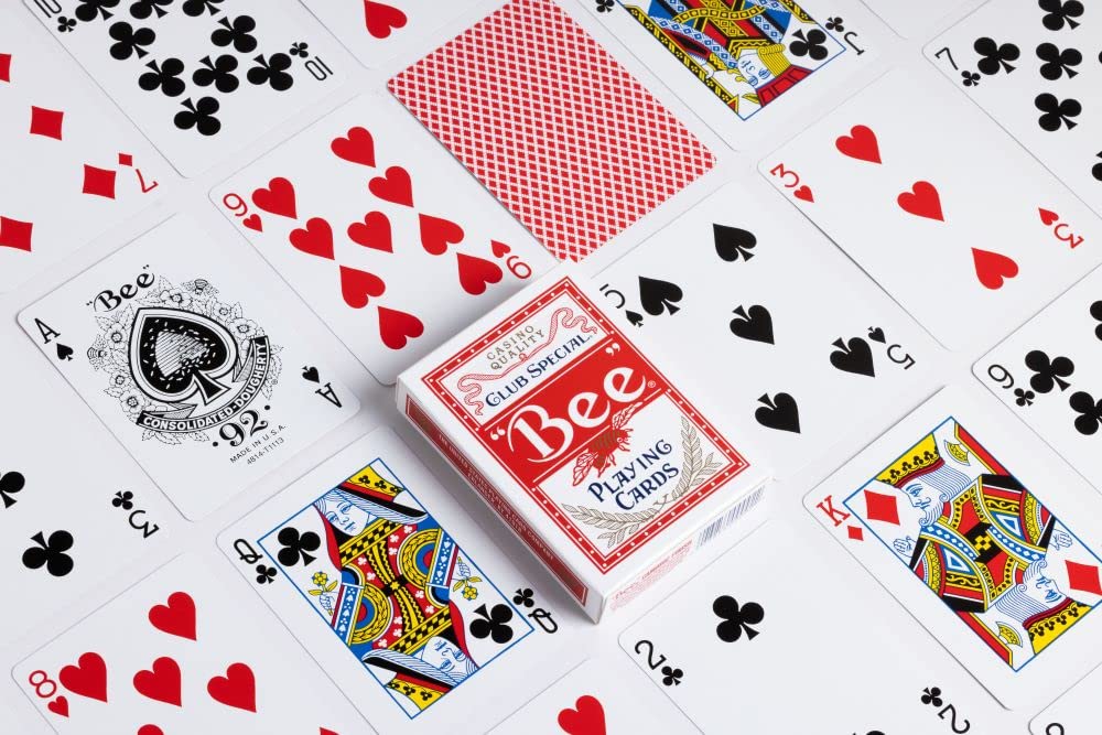 Bee Playing Cards - Standard Index