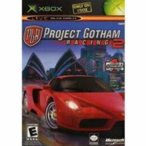 project gotham racing 2 - xbox