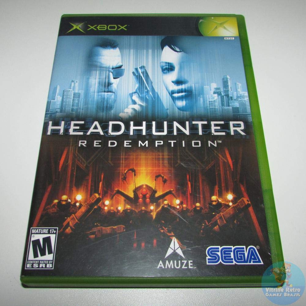 Headhunter Redemption - Xbox