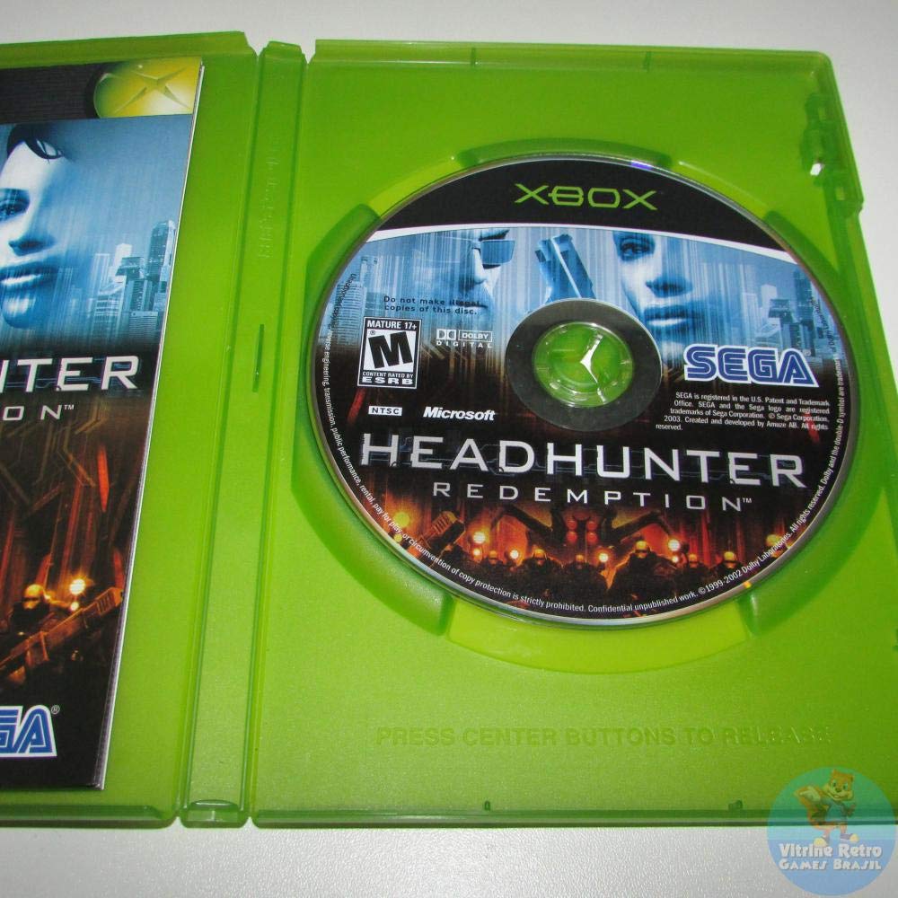 Headhunter Redemption - Xbox