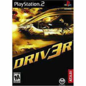 driv3r - playstation 2