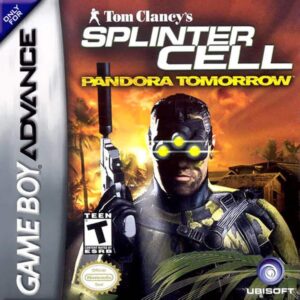 splinter cell: pandora tomorrow