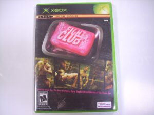 fight club - xbox