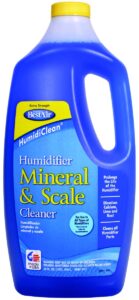 bestair rps-1c-1/pack 1c humidiclean extra strength humidifier cleaner, single pack, 32 fl oz (pack of 1), blue