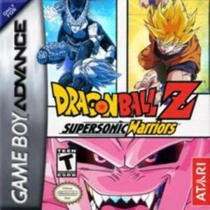 dragon ball z: super sonic warriors