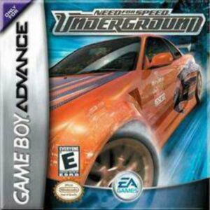 need for speed: underground