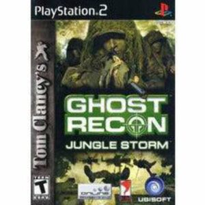 tom clancy's ghost recon jungle storm - playstation 2