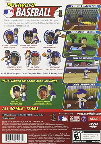 Backyard Baseball - PlayStation 2