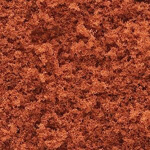 Fall Rust Coarse Turf (32 oz. Shaker) Woodland Scenics