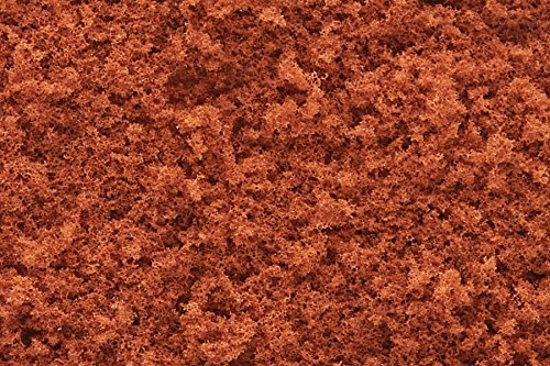 Fall Rust Coarse Turf (32 oz. Shaker) Woodland Scenics