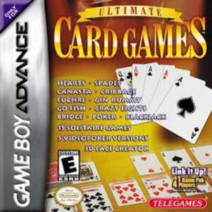 ultimate card games - game boy advance