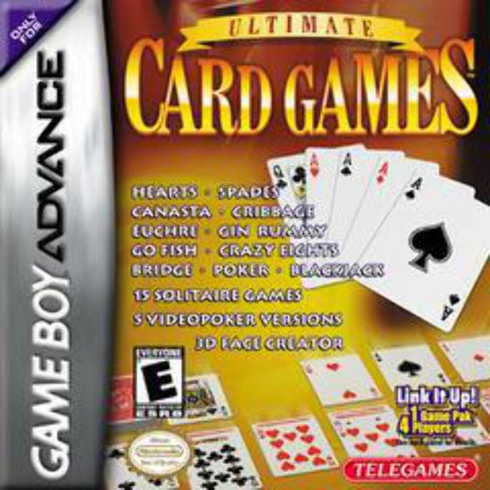 Ultimate Card Games - Game Boy Advance