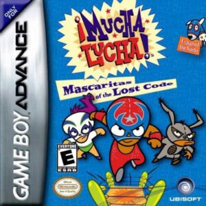 mucha lucha! mascaritas of the lost code