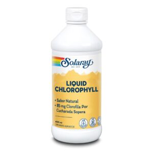 solaray - liquid chlorophyll, 100 mg, 16 fl oz