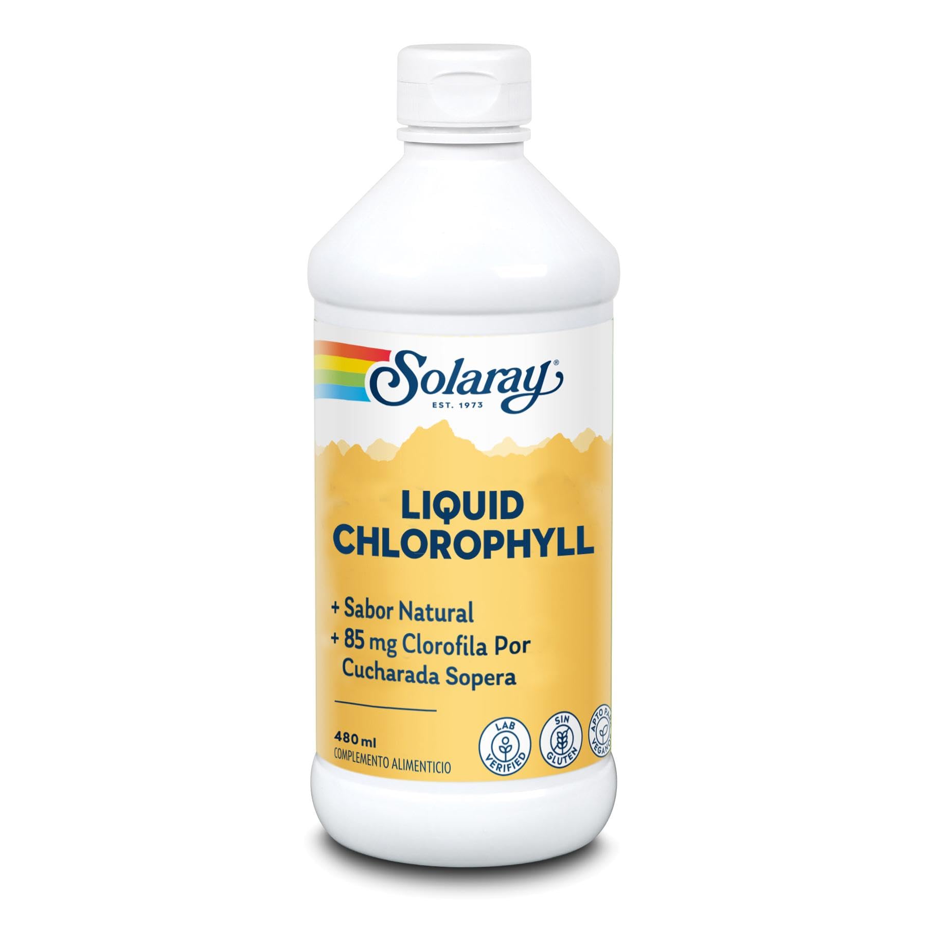 Solaray - Liquid Chlorophyll, 100 mg, 16 fl oz