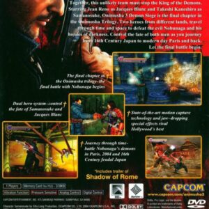 Onimusha 3: Demon Siege