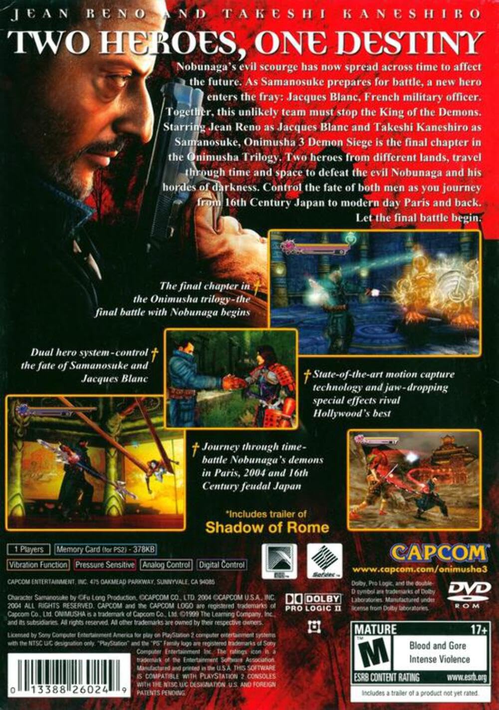 Onimusha 3: Demon Siege