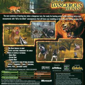 Cabela's Dangerous Hunts - Xbox