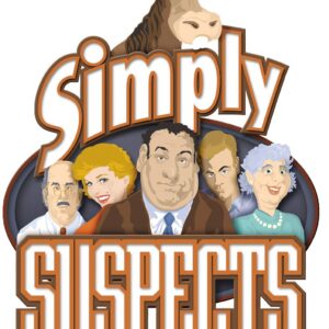 Simply Suspects - Strategy Board Game - from Spy Alley