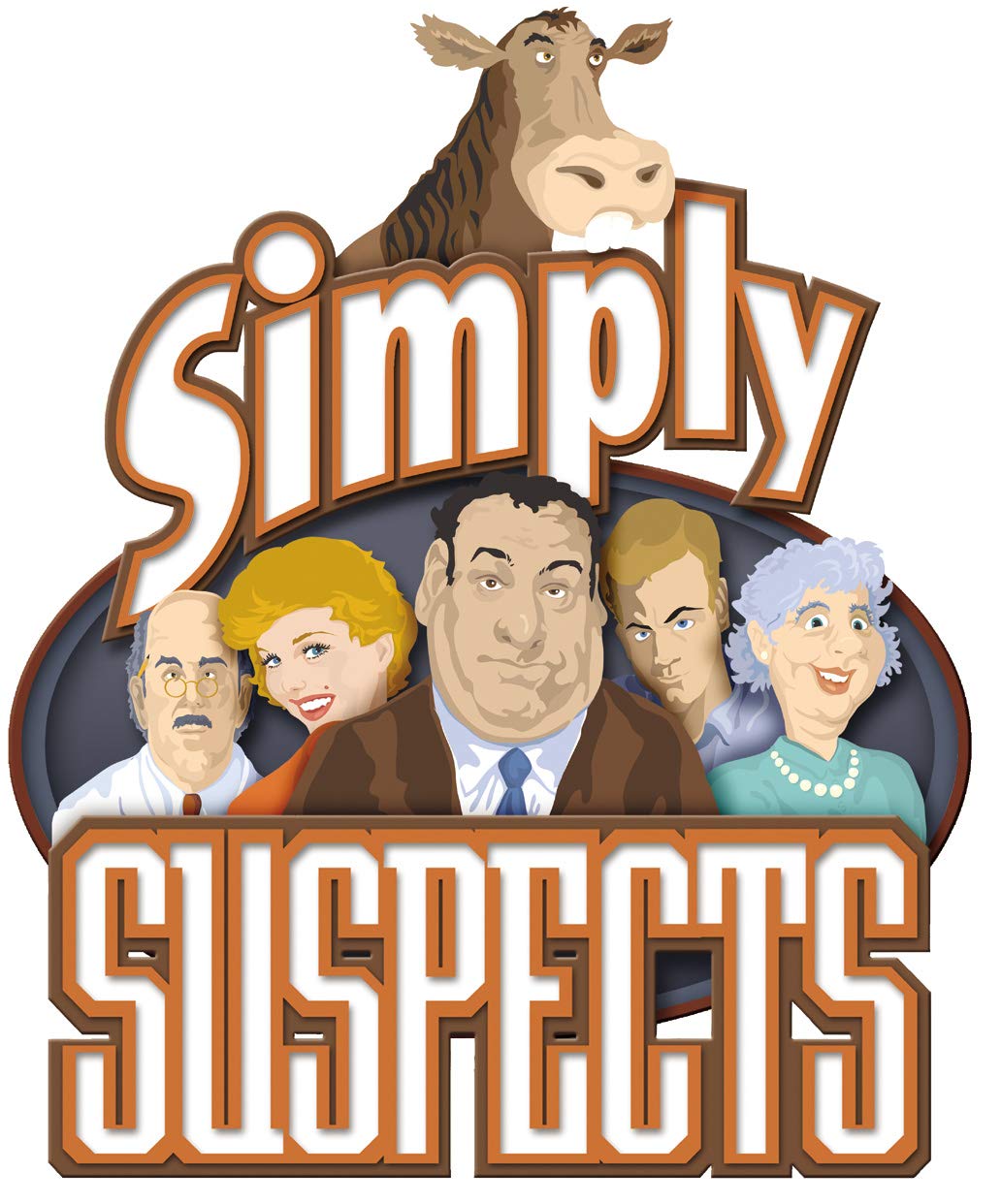 Simply Suspects - Strategy Board Game - from Spy Alley