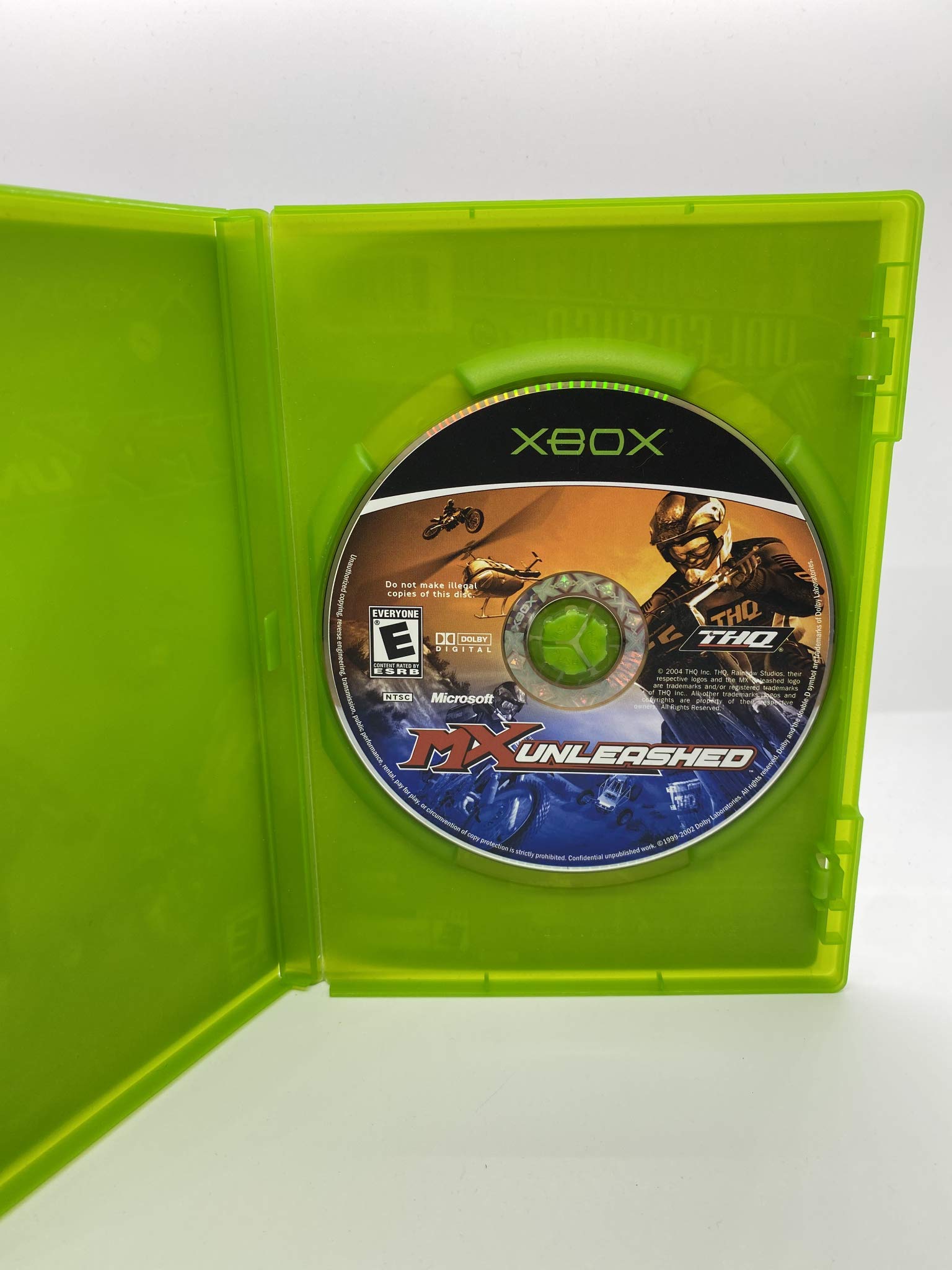 MX Unleashed - Xbox