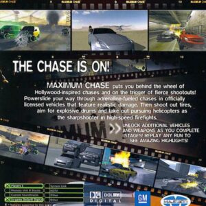 Maximum Chase - Xbox