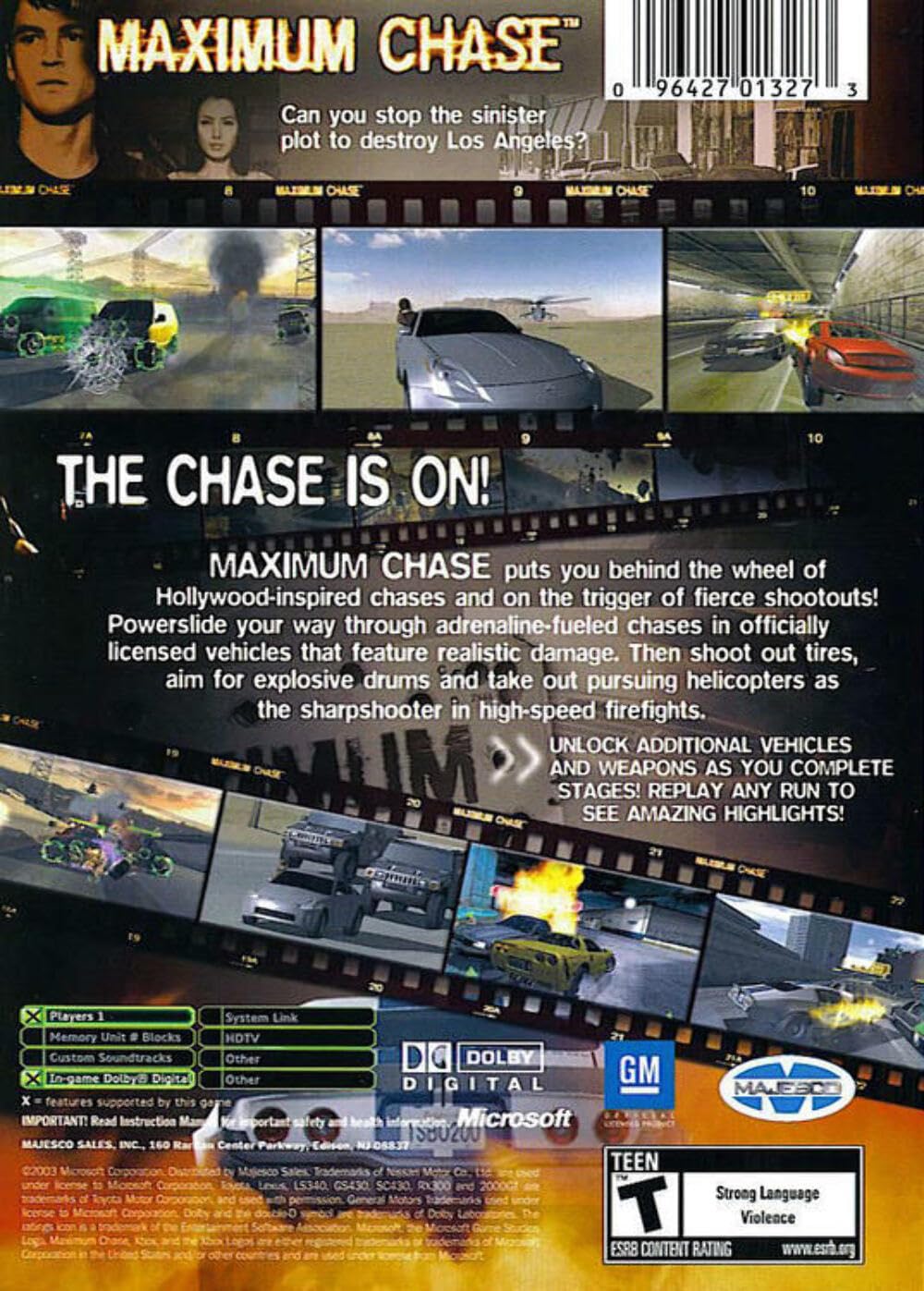 Maximum Chase - Xbox