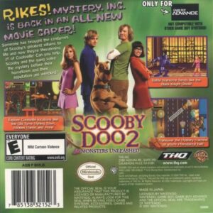 Scooby-Doo 2: Monsters Unleashed