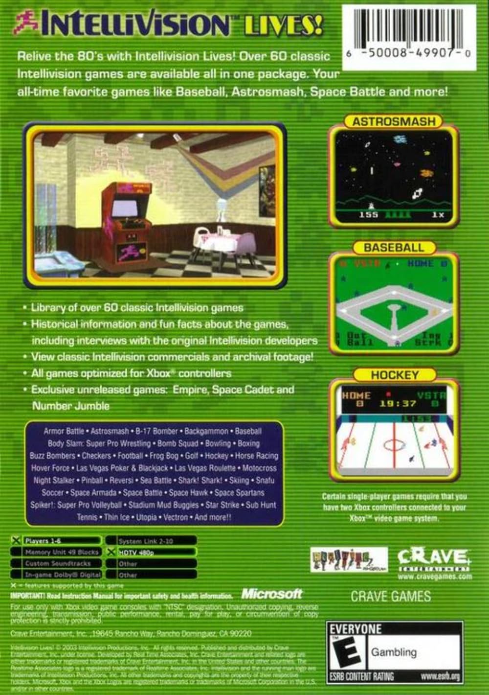 Intellivision Lives - Xbox